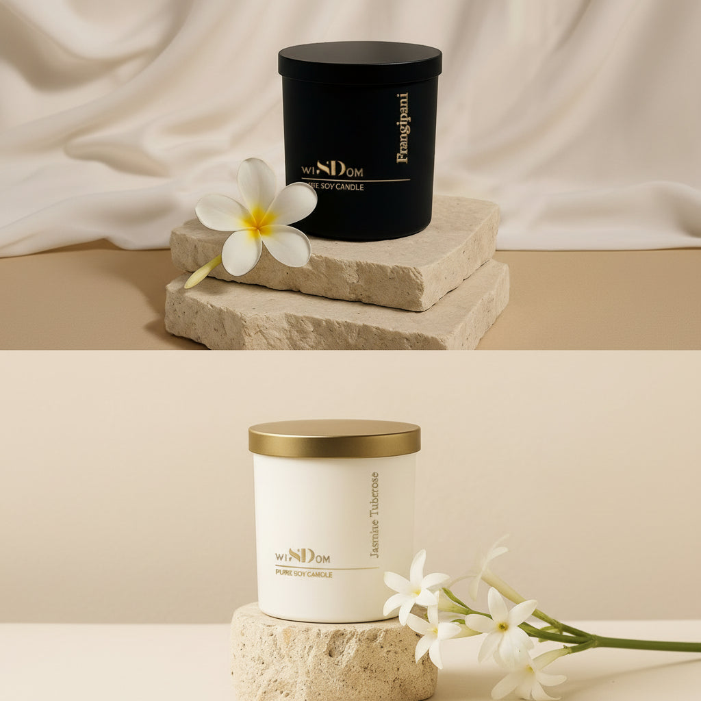 Frangipani & Jasmine Tuberose – Wisdom Fragrances