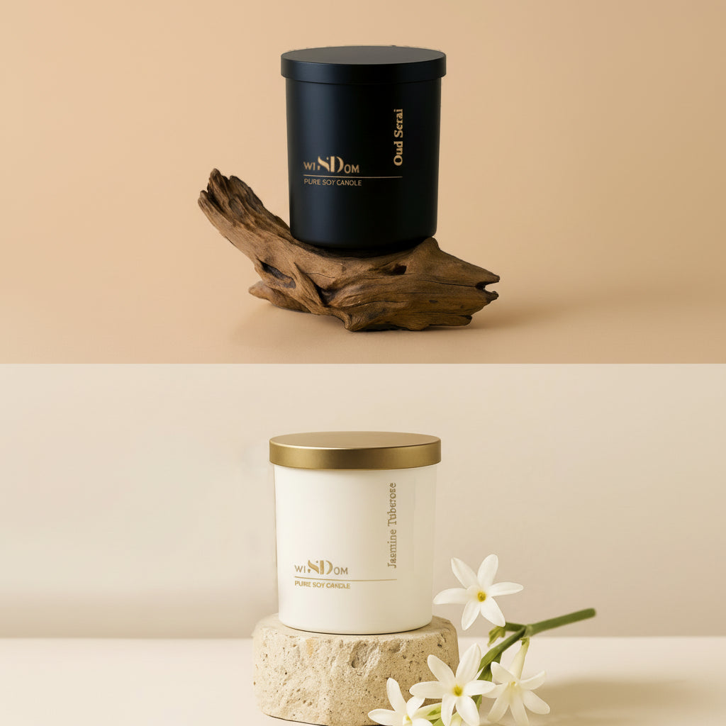 Oud Serai & Jasmine Tuberose – Wisdom Fragrances