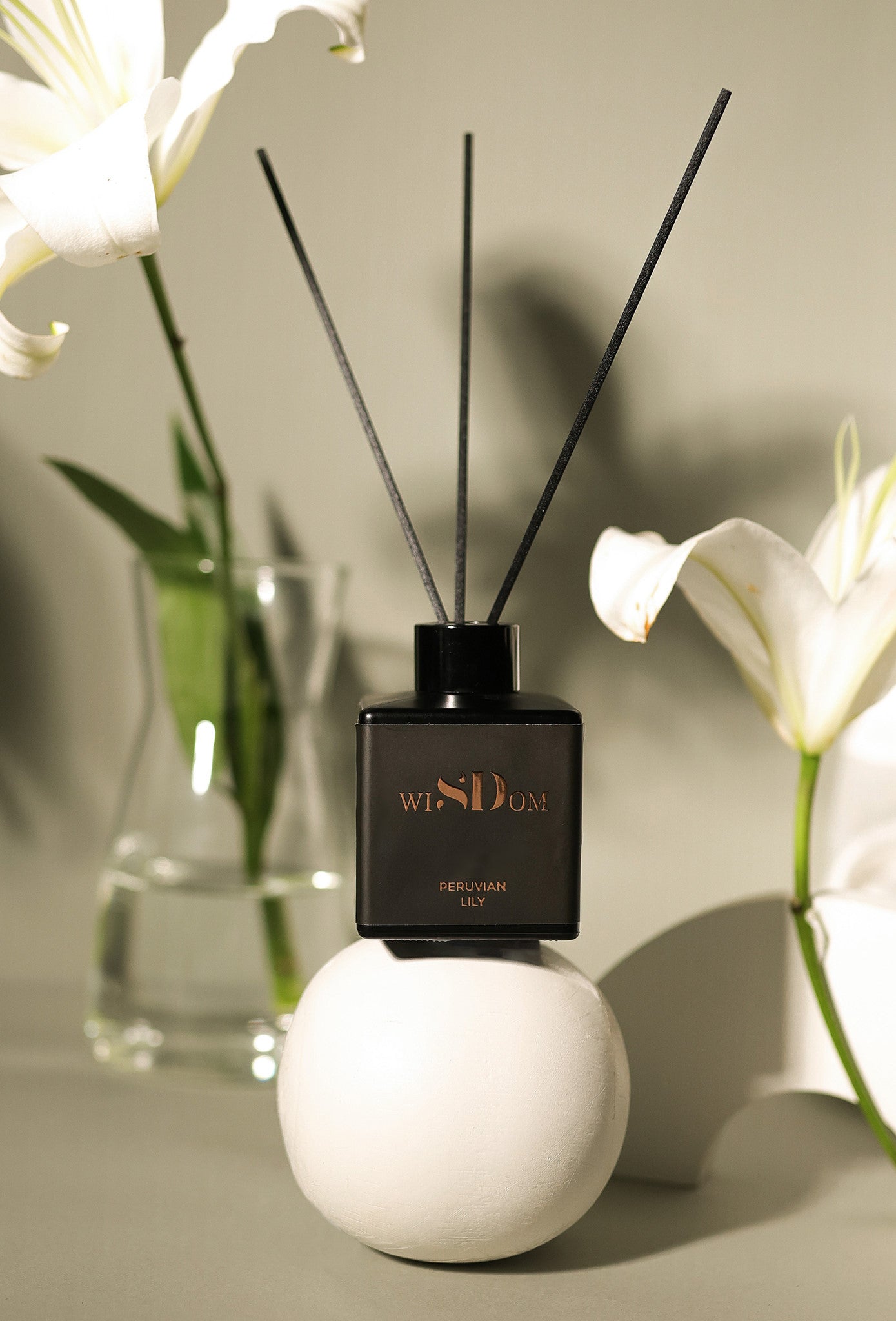 Peruvian Lily Reed Diffuser – Wisdom Fragrances